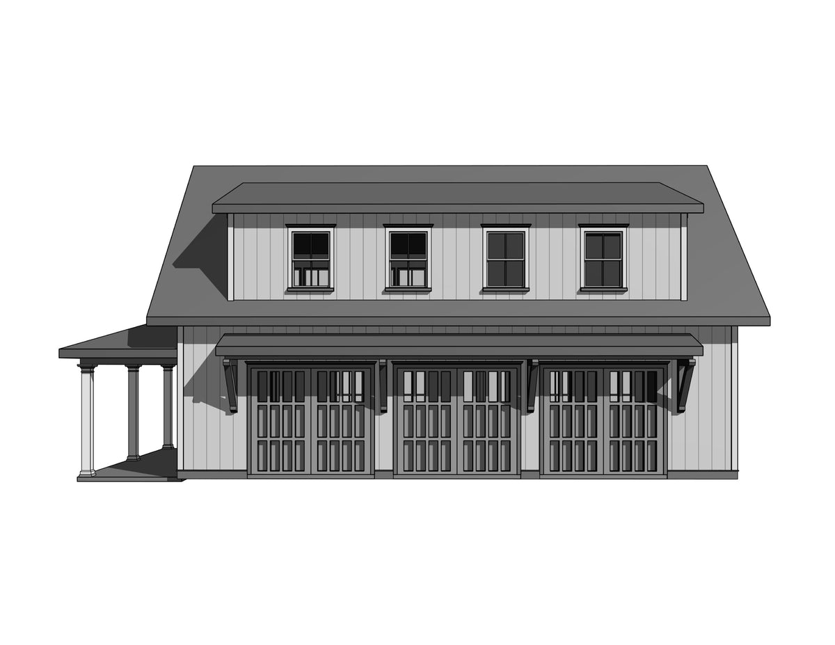 Freebird Garage – Crosby Creations